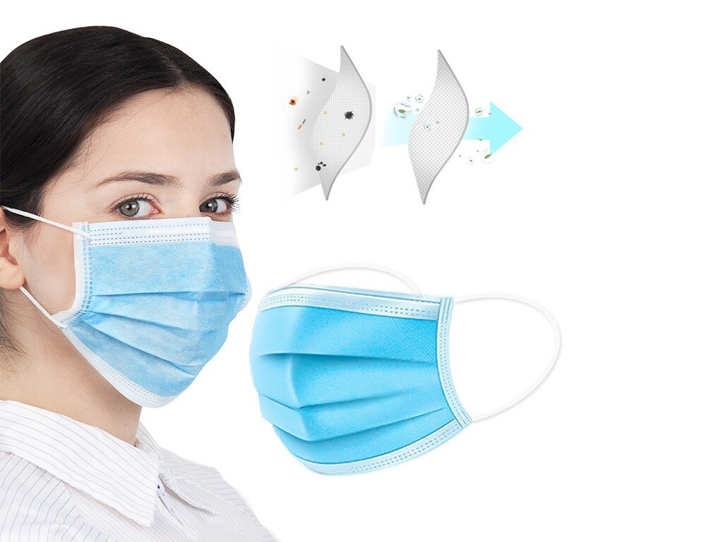 Mouth caps 50 pieces in a box (CO-DFM-01) | Caliber