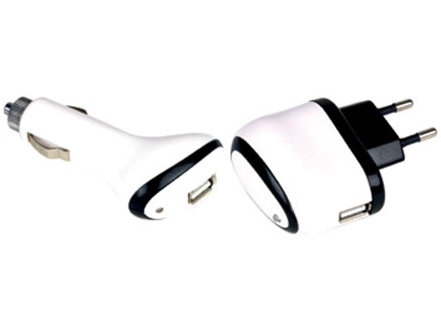 Chargeur de voyage et voiture USB (PS45) | Caliber