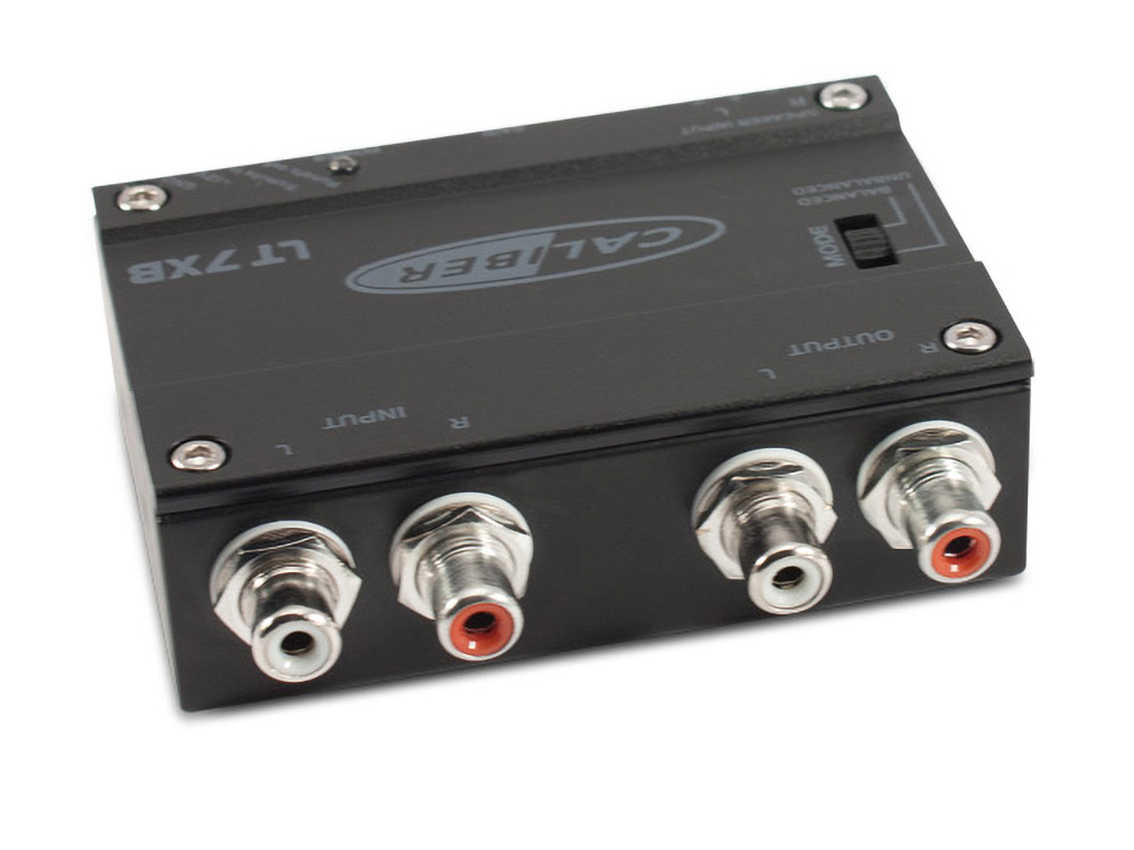 Balanced Line Driver (LT7XB) | Caliber