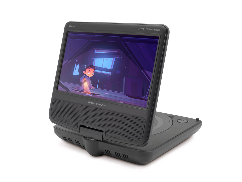 Portable DVD player car - 7 inch screen - incl headrest mounting system ...