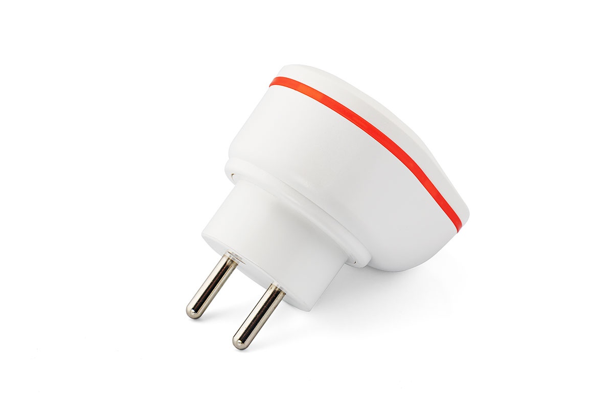 Smart plug - Smart plug for energy saving - Type E - Belgian plug ...