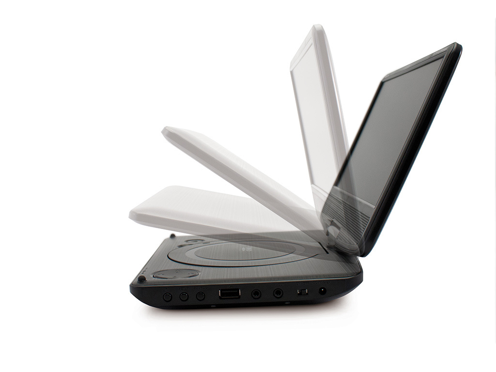 Portable DVD player car - 7 inch screen - incl headrest mounting system ...