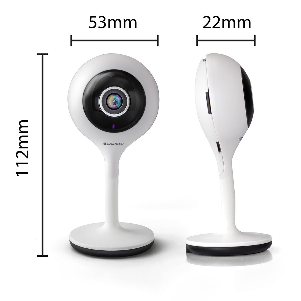 Smart Camera 720P With Motion Detection (HWC101) | Caliber