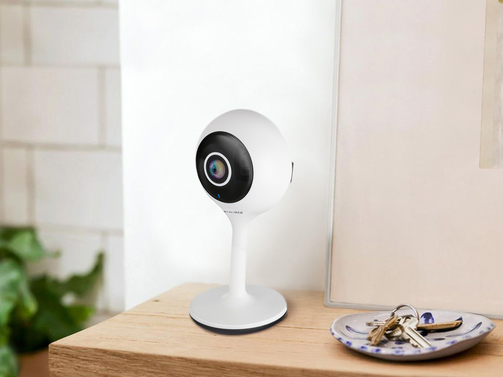 Smart Camera 720P With Motion Detection (HWC101) | Caliber
