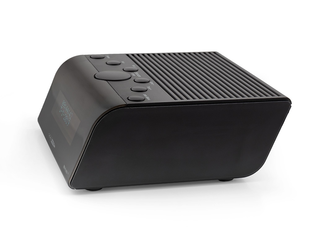 Clock Radio With FM And DAB+ - Black (HCG011DAB) | Caliber