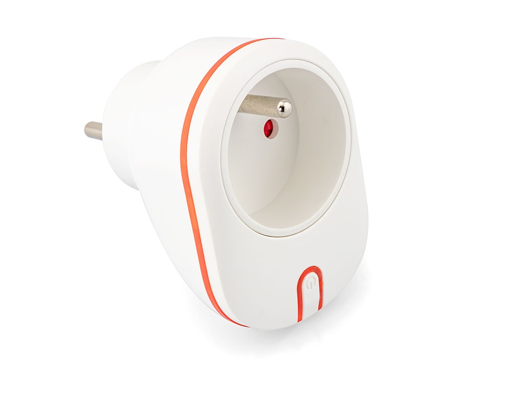 Smart plug - Smart plug for energy saving - Type E - Belgian plug ...