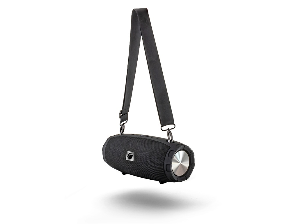 Bluetooth speaker - Wireless up to 4 hours - with microphone and belfry ...