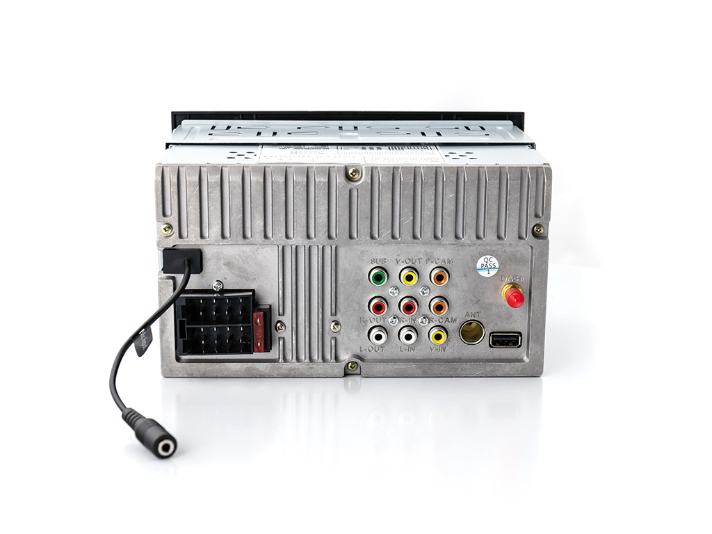 Double din radio adapter store