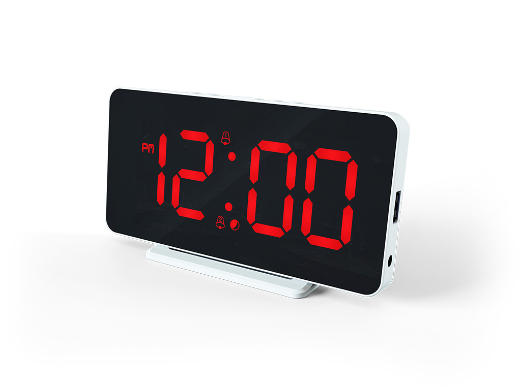 Digital Clock Display Large Digital Wall Clock | Foter