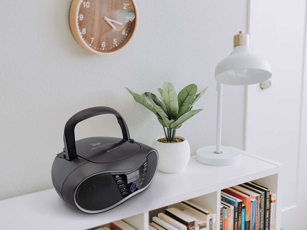 Radio CD player with Bluetooth and DAB+ - USB - AUX - LED Display ...