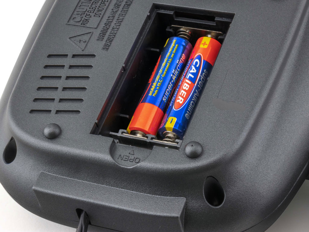 Clock radio with projection - Black (HCG201) | Caliber