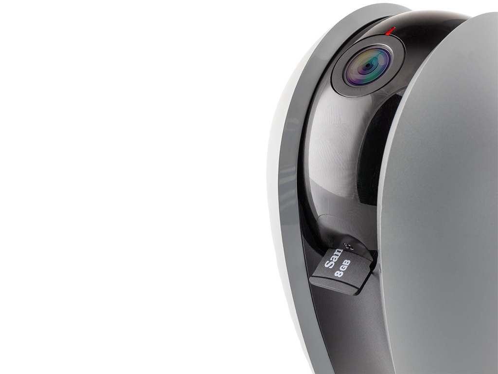 Surveillance camera for indoors - WiFi Smart Camera - Full HD 1080P ...