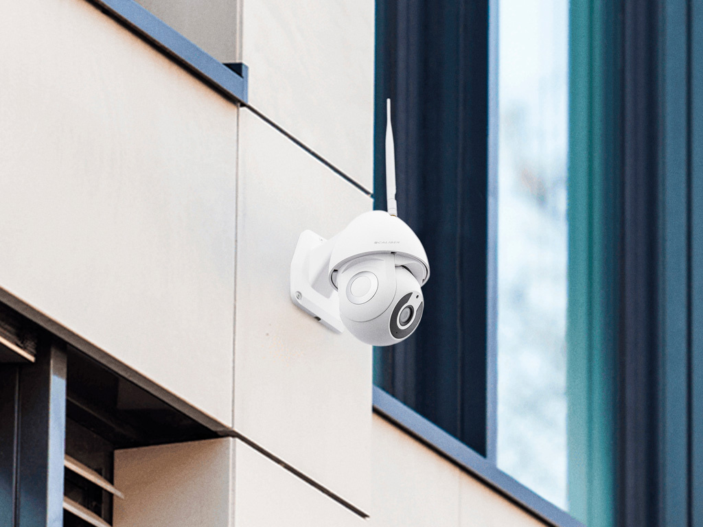 Surveillance camera for outside - Night view - WiFi - Pan/Tilt - Smart ...