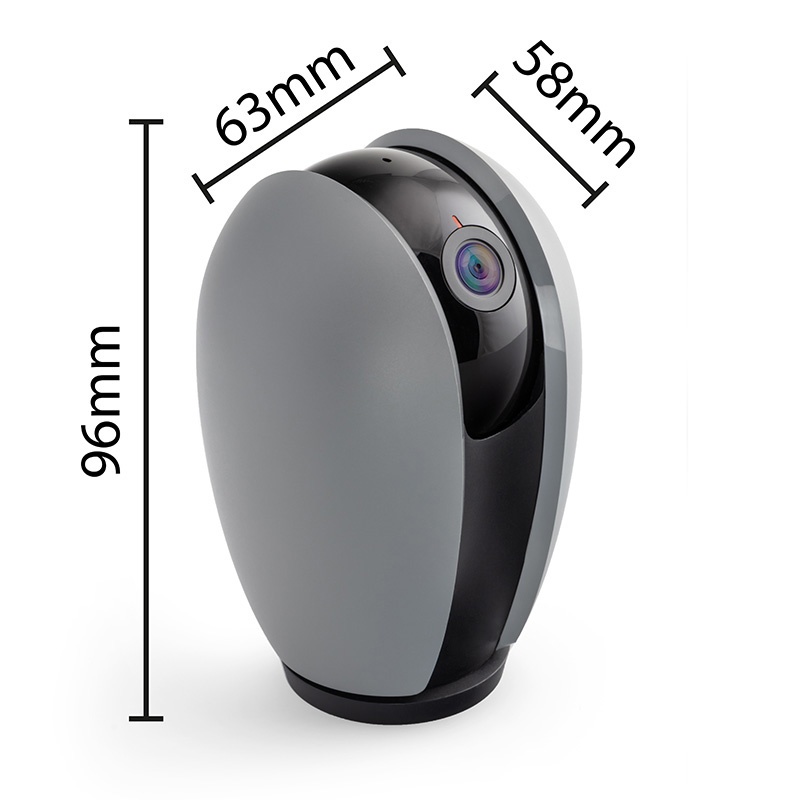 Surveillance camera for indoors - WiFi Smart Camera - Full HD 1080P ...