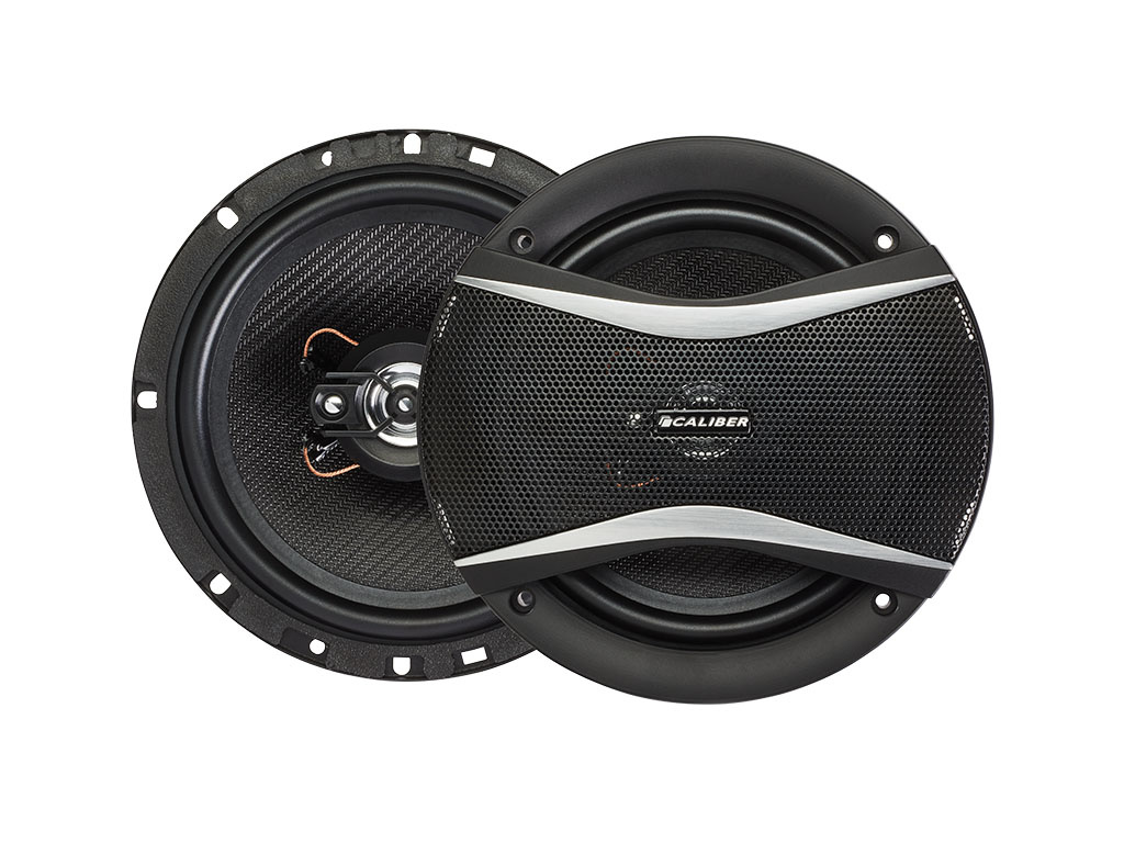 Car speakers - 16.5 cm speaker set - 30 mm Mylar Dome Tweeters - 120 W ...