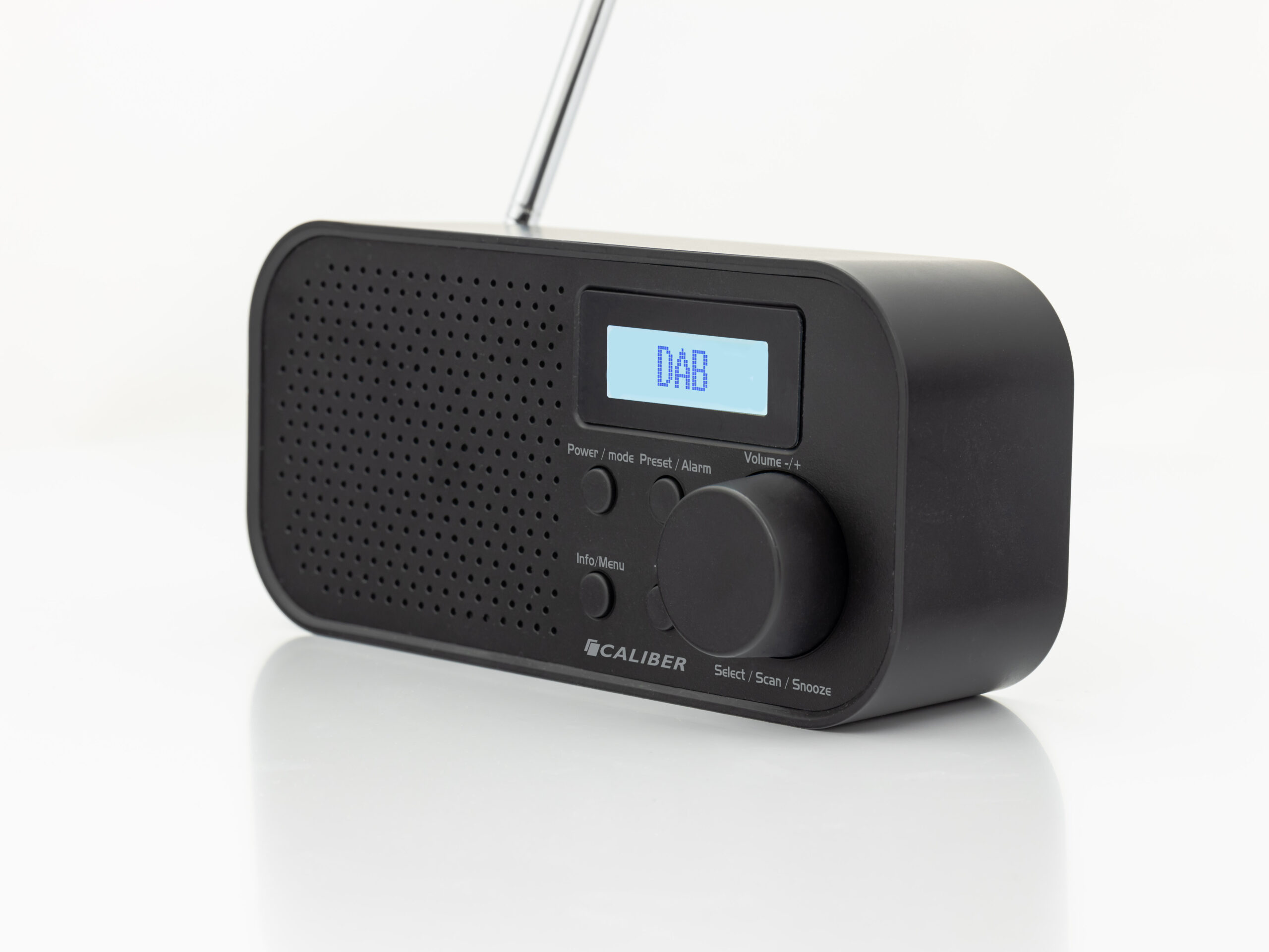 Portable Radio DAB + with alarm clock function - Wireless up to 8 hours ...
