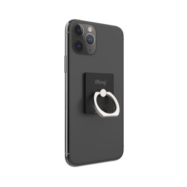 iRing Link Hook Phone Holder - Universal - Matte Black | Caliber