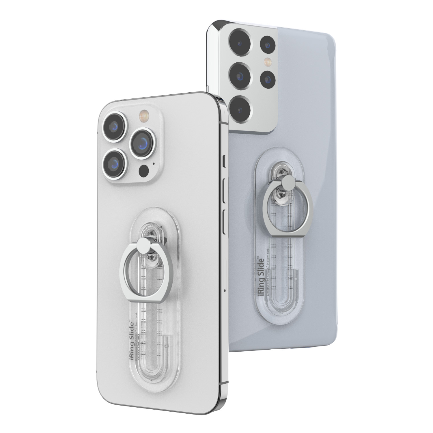 iRing Slide Phone Holder - Universal - Champagne Gold | Caliber