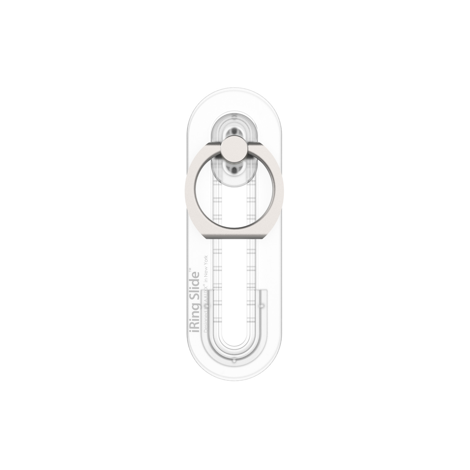 iRing Slide Phone Holder - Universal - Champagne Gold | Caliber