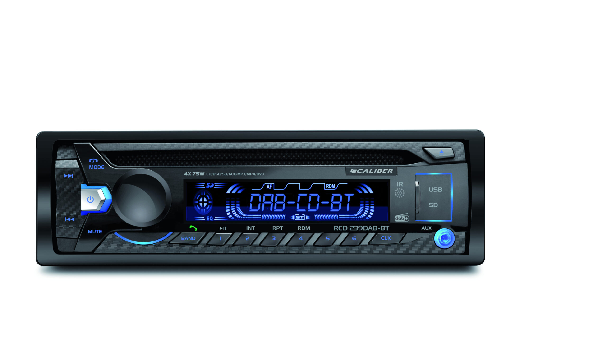 Autoradio avec technologie Bluetooth® et DAB+ - CD/USB/SD 4x75Watt ...