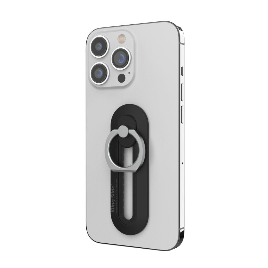 iRing Slide Phone Holder - Universal - Matte Black | Caliber