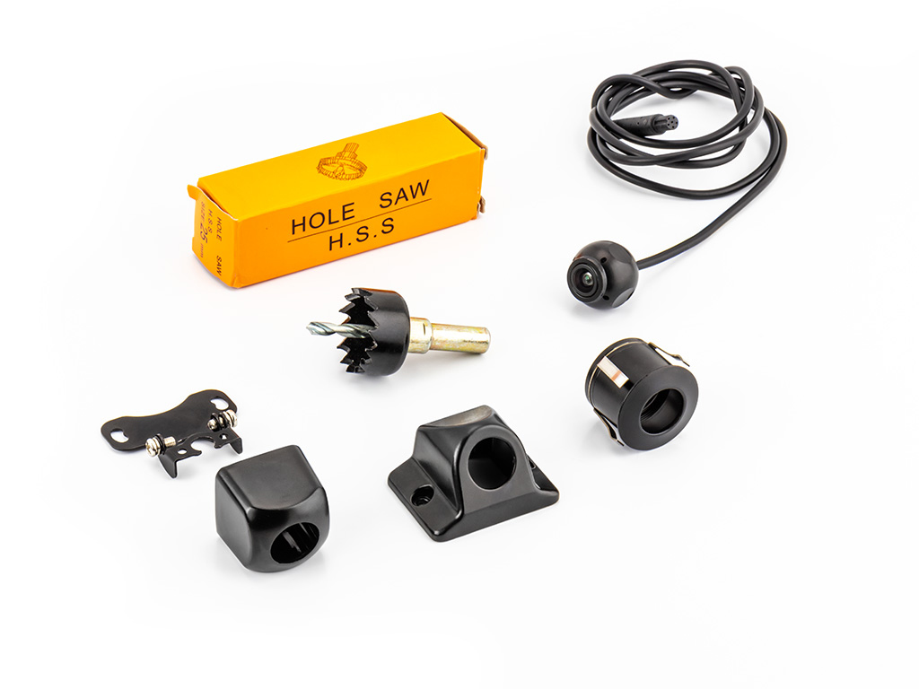 Autoradio inclusief achteruitrijcamera – Bluetooth, USB, AUX – 4 Inch ...