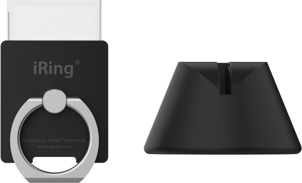 iRing Link Dock Set Matt Black | Caliber