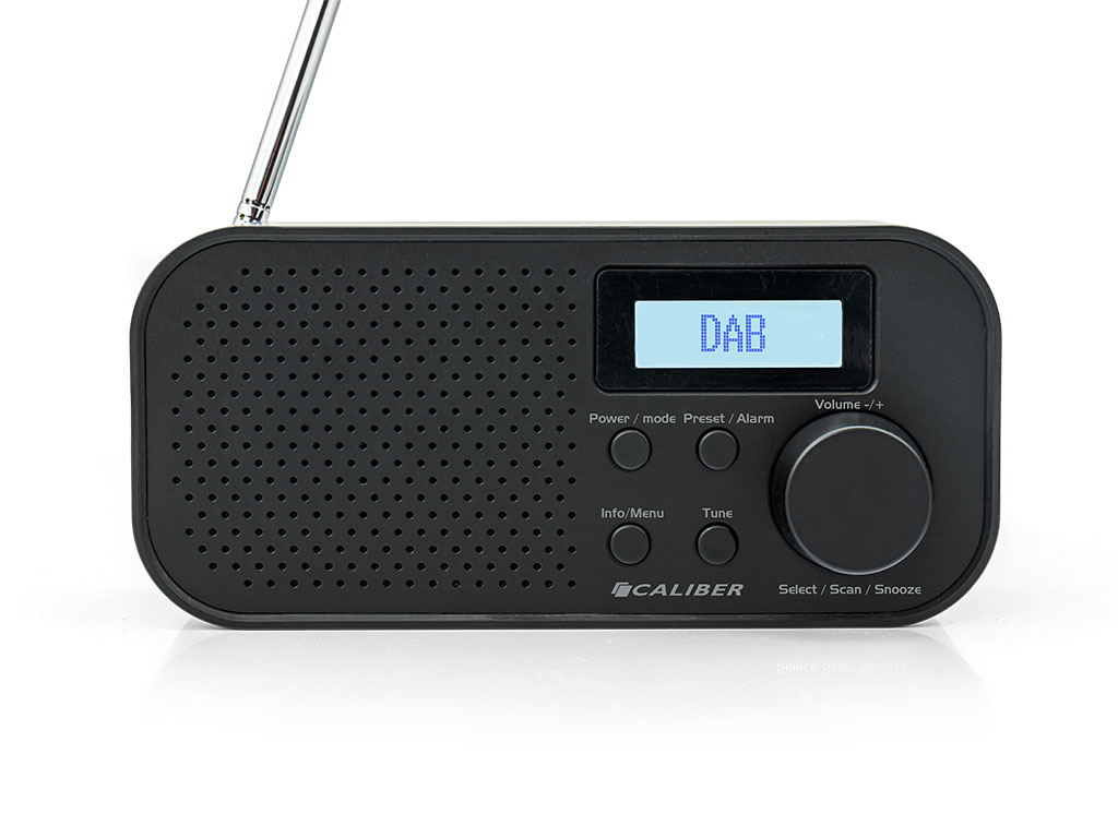 Portable Radio DAB+ - FM - Wireless up to 8 hours - USB - LCD screen ...