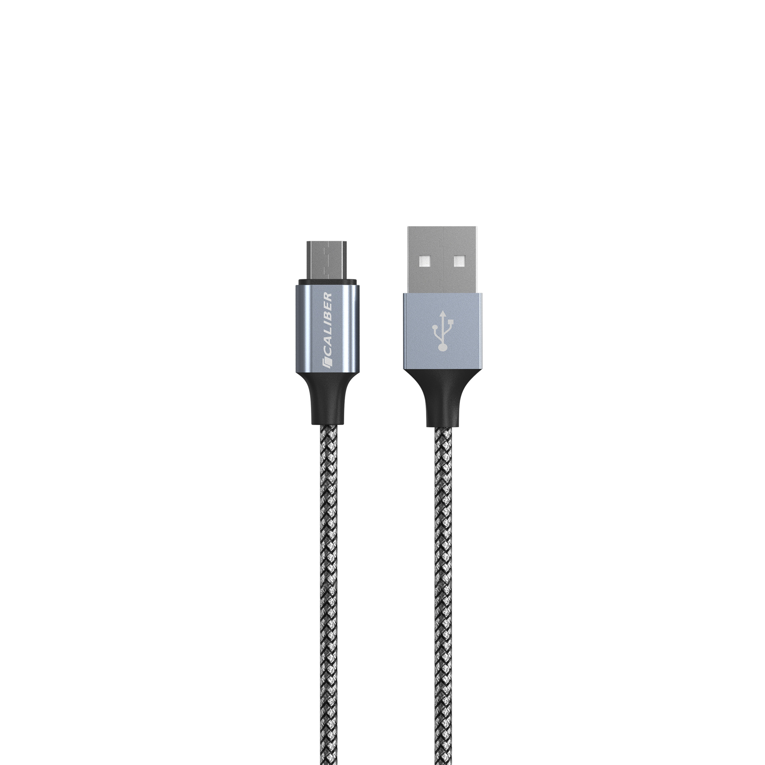 Micro-USB to USB-A 1 Meter 2.4A Braided Charging & Data Cable (CL-UM ...