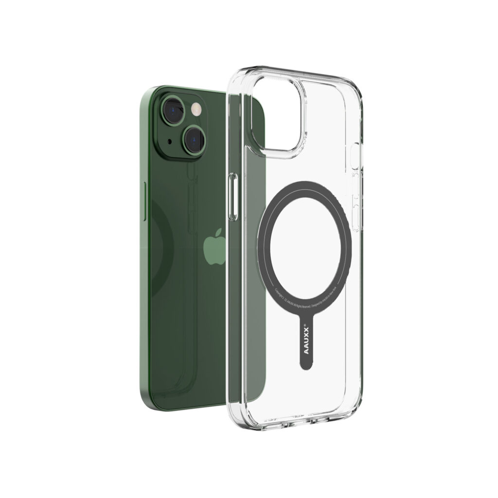 iRing Magnetic Phone Case - iPhone 13 - Transparent | Caliber