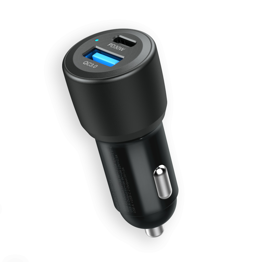 Car Charger - Fast Charger - Car Charger USB C - 12V USB Car Charger ...