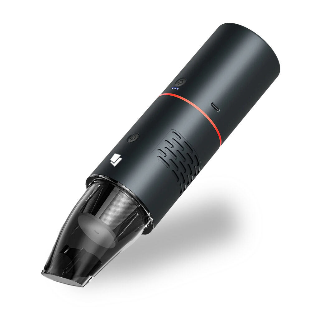 PowerSnap - Portable Vacuum Cleaner - 19kPa Suction Power - For Car ...