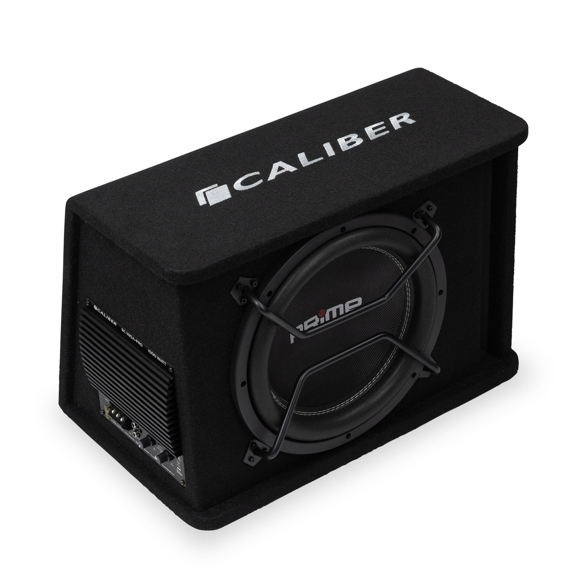 Caliber Car Subwoofer – Car Subwoofer with Amplifier – 1000 Watts Peak ...